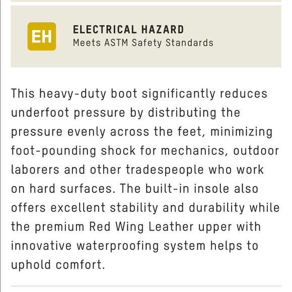 Shoes | Red Wing Style 415 Dynaforce Brown Leather Boots | Poshmark